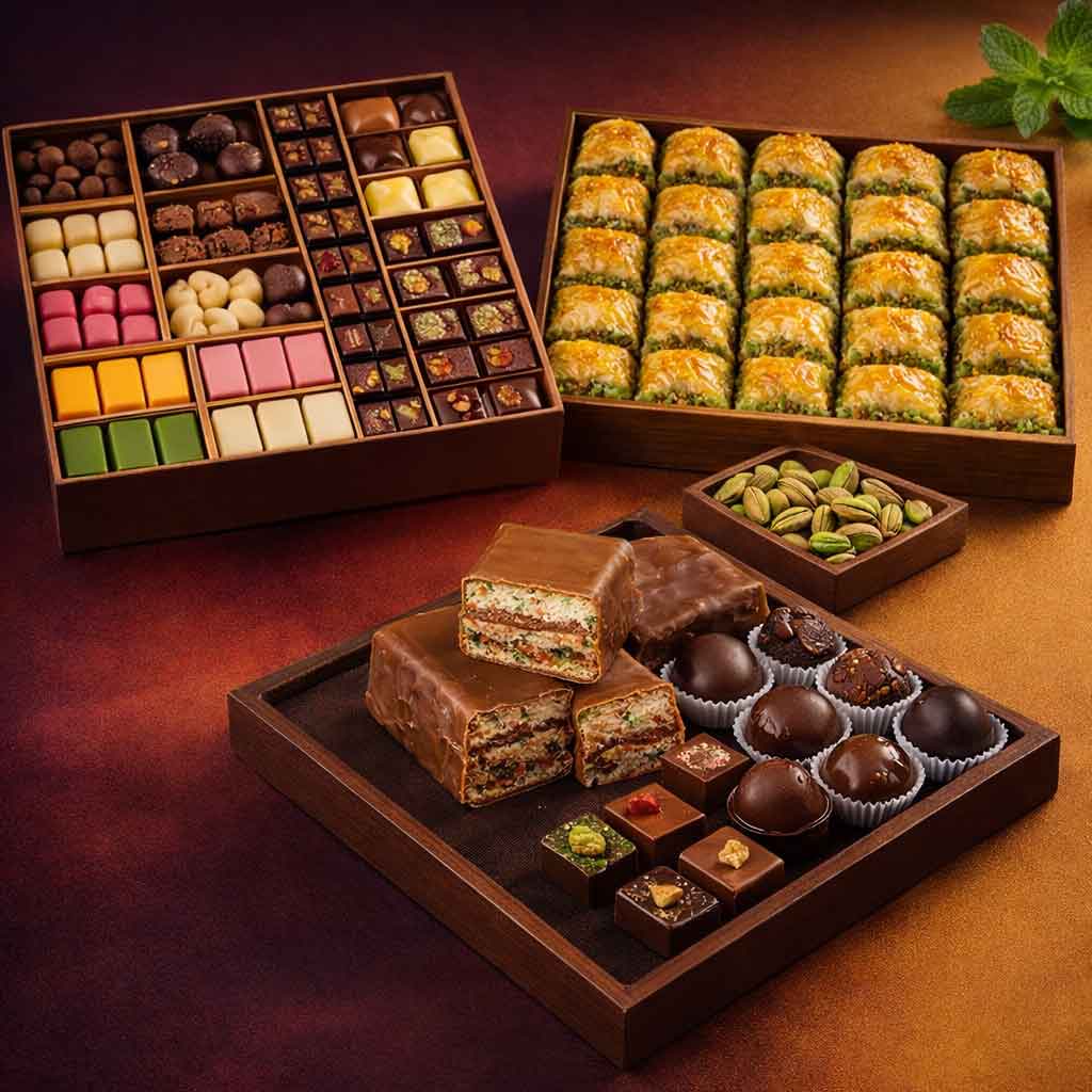 Sweets & Treats | Gourmet Snacks, Baklava & Chocolate, Glute-Free ...